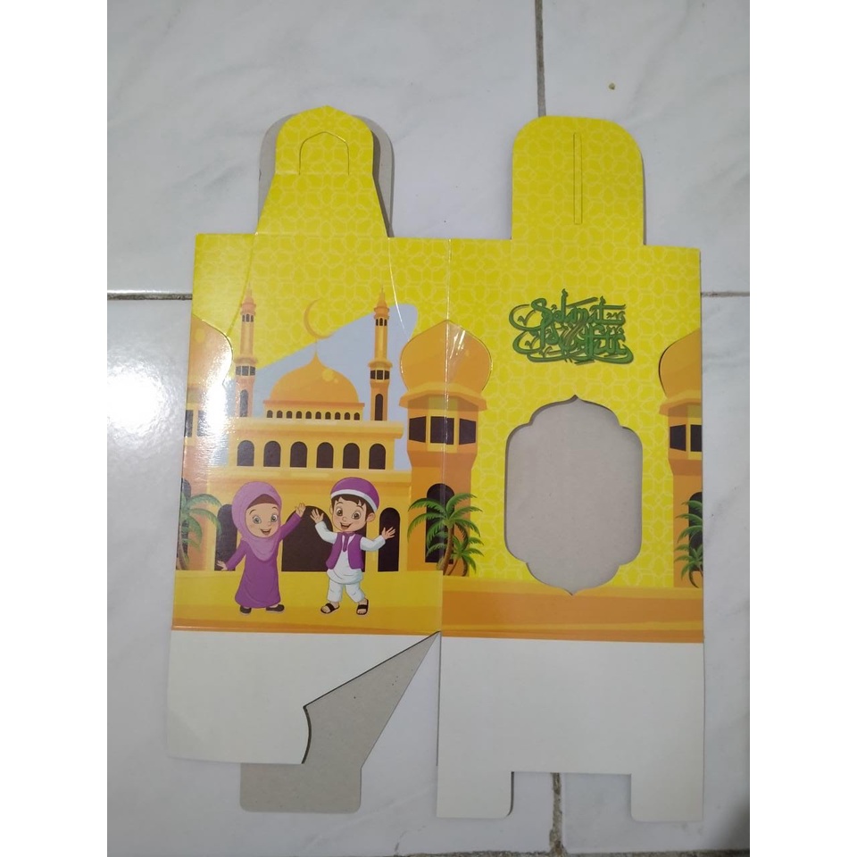 Jual Box Kardus Bahan Duplex 310 , Luar Full Laminasi isi 10pcs ...