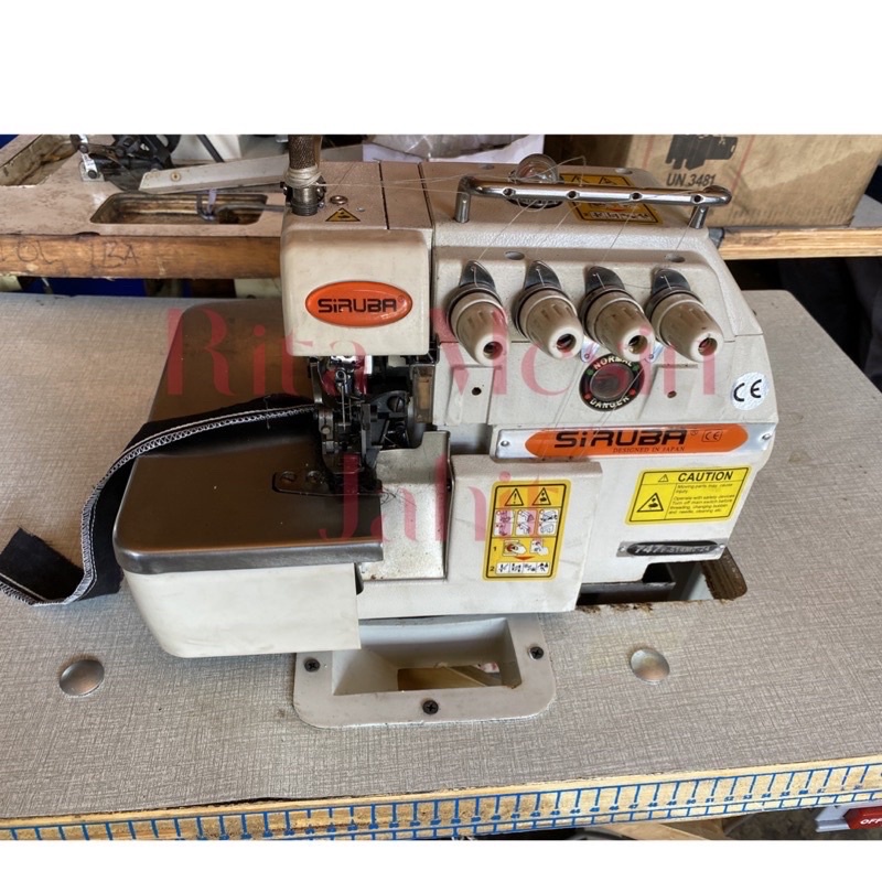 Jual set mesin obras benang 5 import pakai dinamo biasa baru | Shopee Indonesia