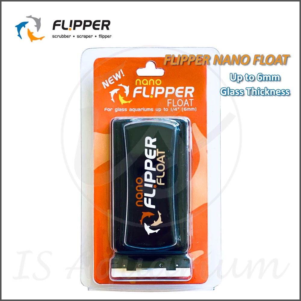 Jual Flipper Nano Float 2in1 Magnet Pembersih Kaca Aquarium Algae ...