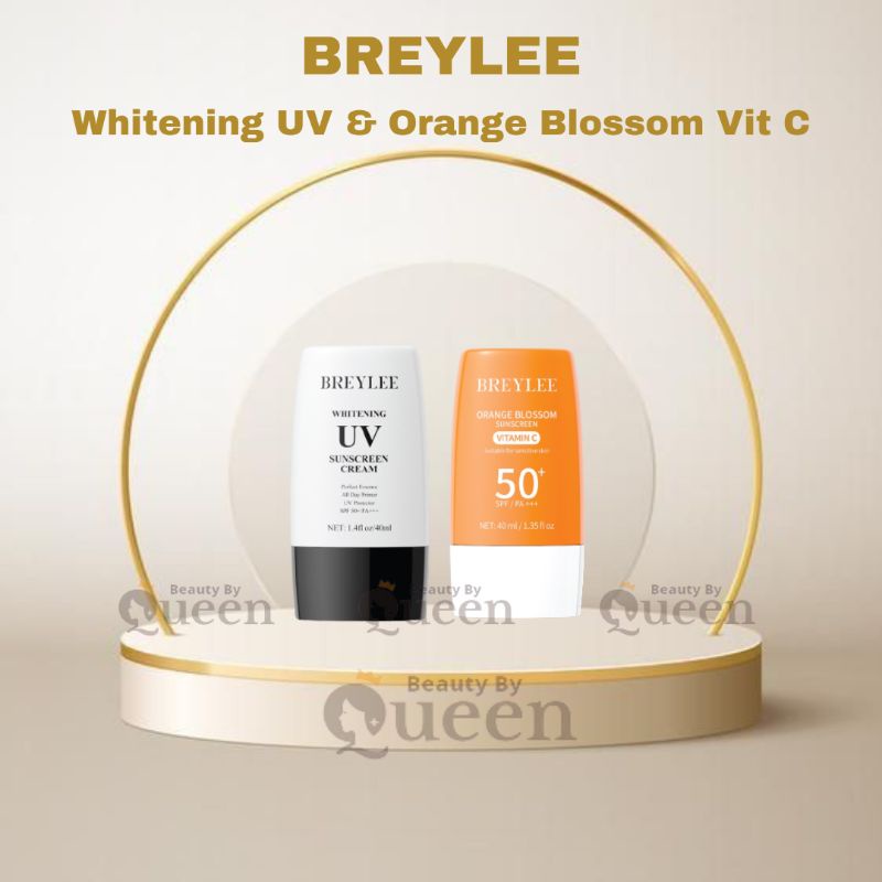 Jual [ BPOM ] BREYLEE UV Sunscreen Cream SPF 50++ - Whitening UV ...