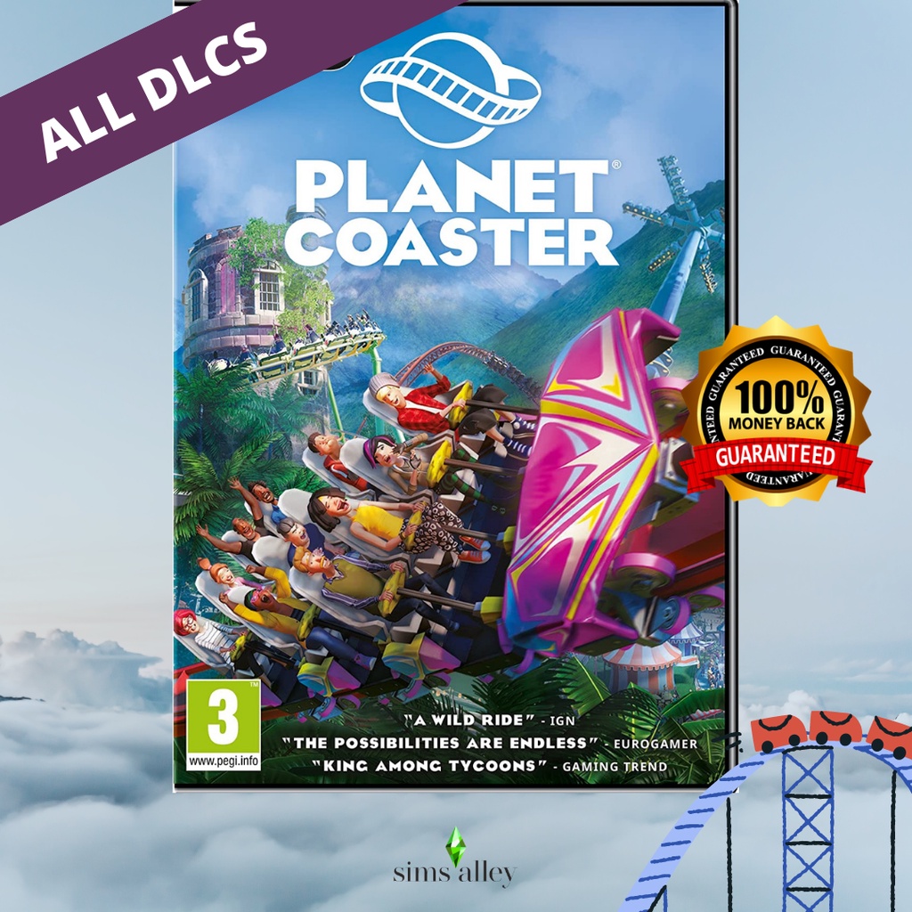 Jual Planet coaster complete edition ( ALL DLCs) | Shopee Indonesia