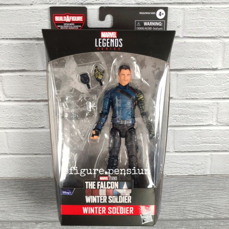 Jual MARVEL LEGENDS DISNEY SERIES BUCKY THE FALCON WINTER SOLDIER ...