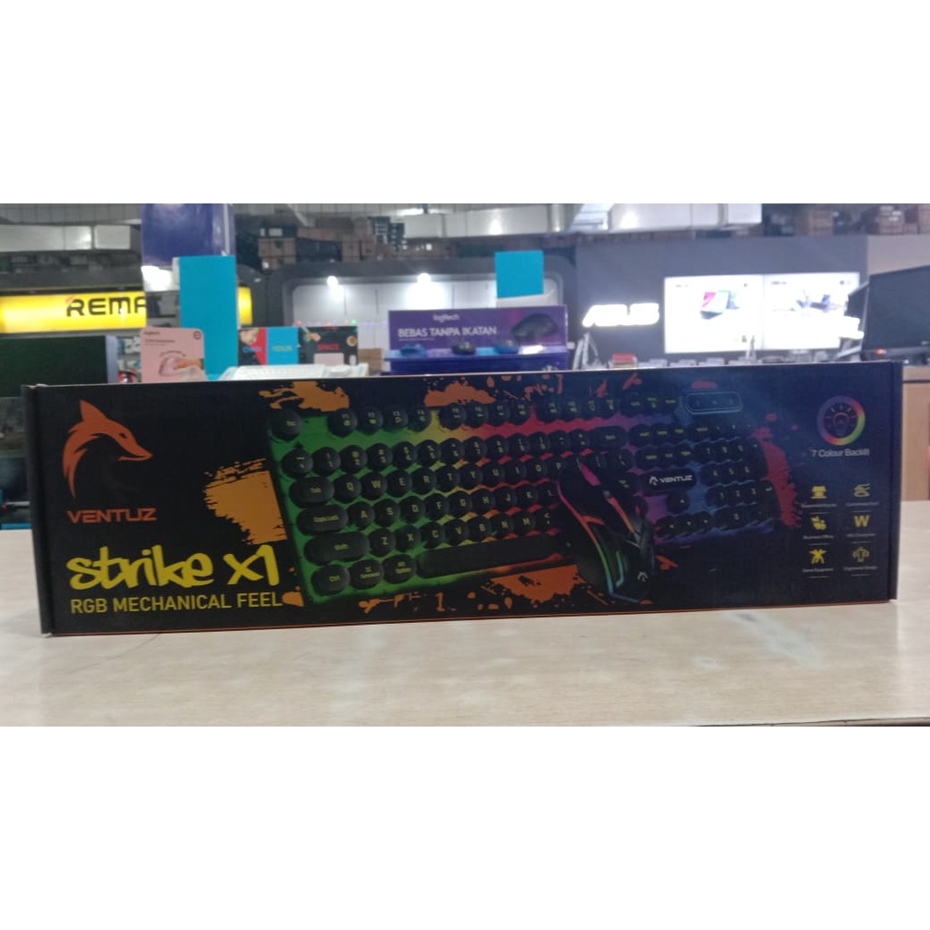 Jual KEYBOARD VENTUS STRIKE X1 | Shopee Indonesia