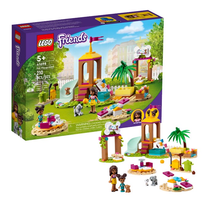 Jual Lego Friends Pet Playground - 41698 | Shopee Indonesia