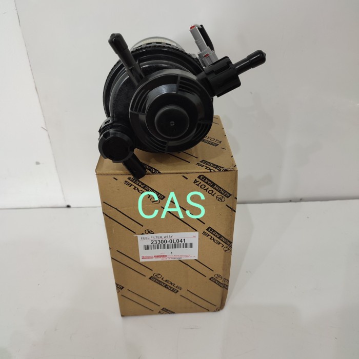 Jual Fuel Filter Hilux Vigo Innova Diesel Fortuner Diesel 23300-0L041 ...
