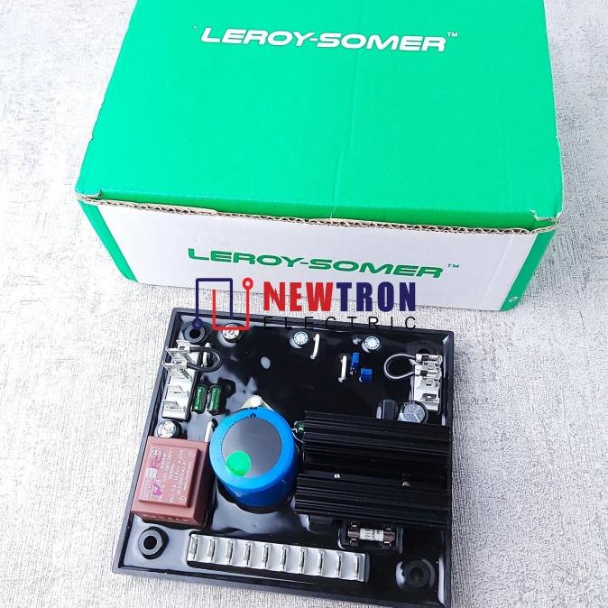 Jual Avr R438 Leroy Somer Original Genuine Made In France | Shopee Indonesia