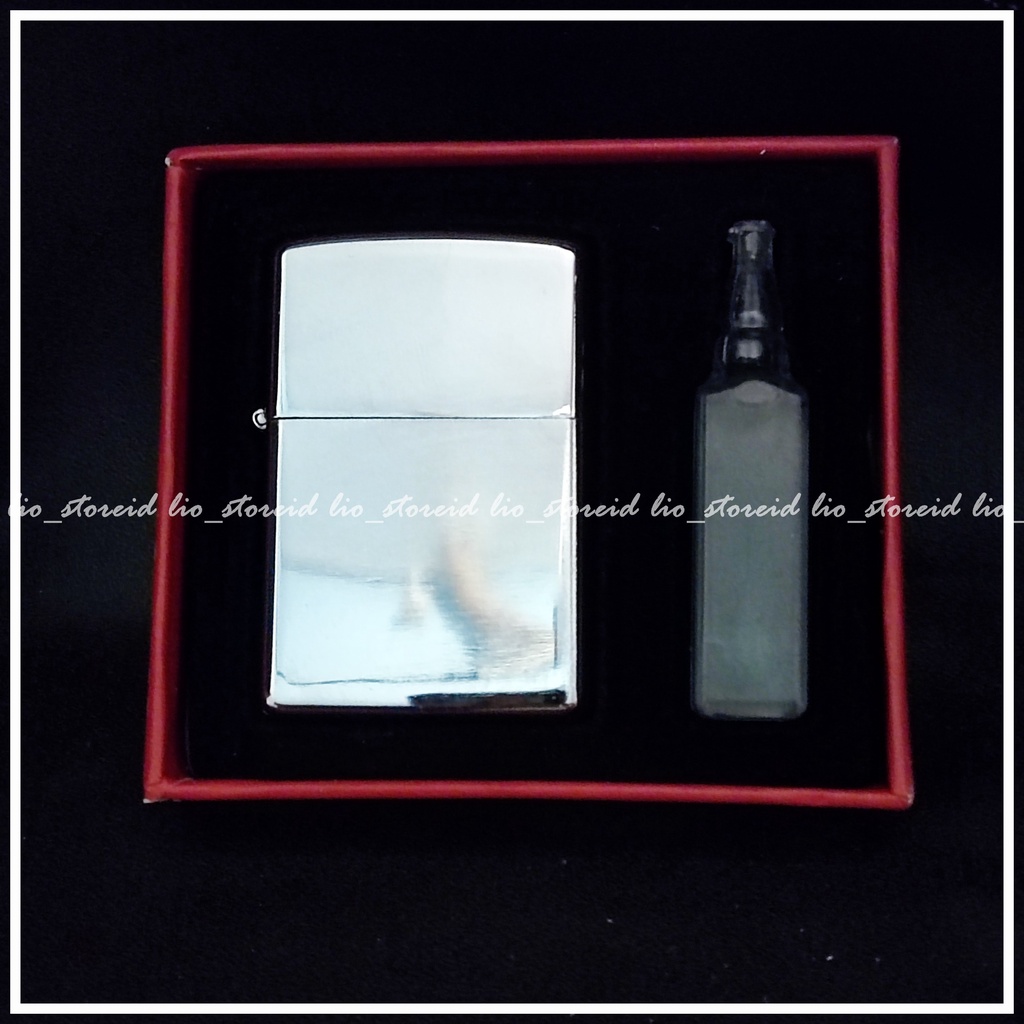 Jual LIO STORE KOREK ZP SET ZIPO SET SIAP PAKAI | Shopee Indonesia