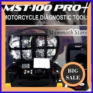 Jual last stok MST 100 PRO PLUS Scanner Motor Injeksi Universal MASTER ...