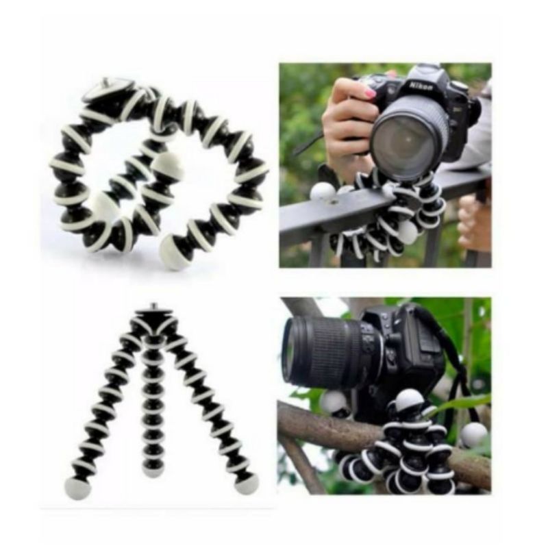 Jual Gorilla pod / Tripod untuk Camera DSLR & Mirrorless ukuran Large ...