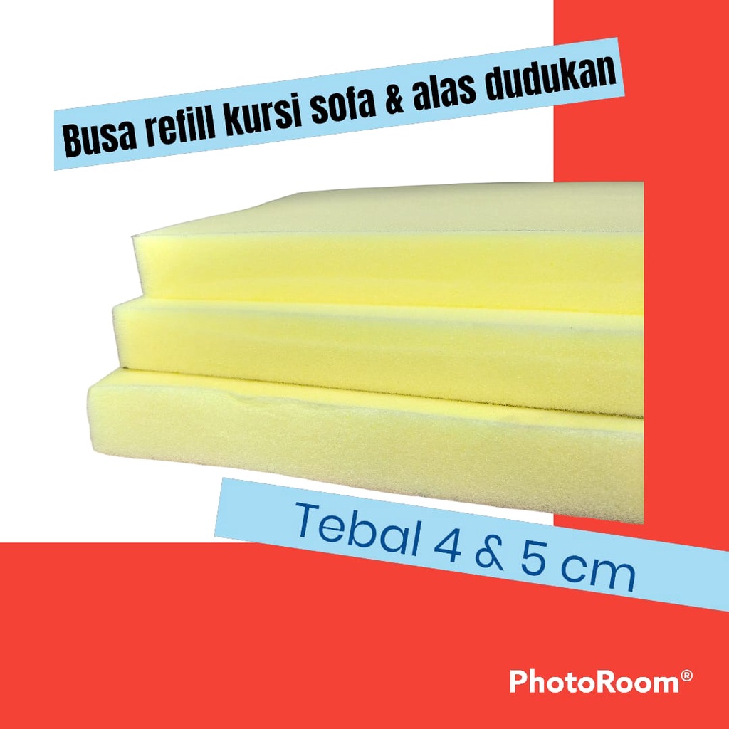 Jual Busa Alas Duduk Sofa, BUSA Spon Alas Lesehan Lantai Kursi Tebal 4 ...