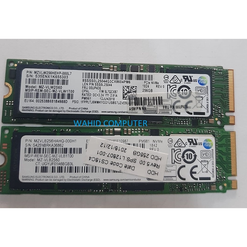Jual ssd 256gb m2 nvme i pcie nvme-Murah | Shopee Indonesia
