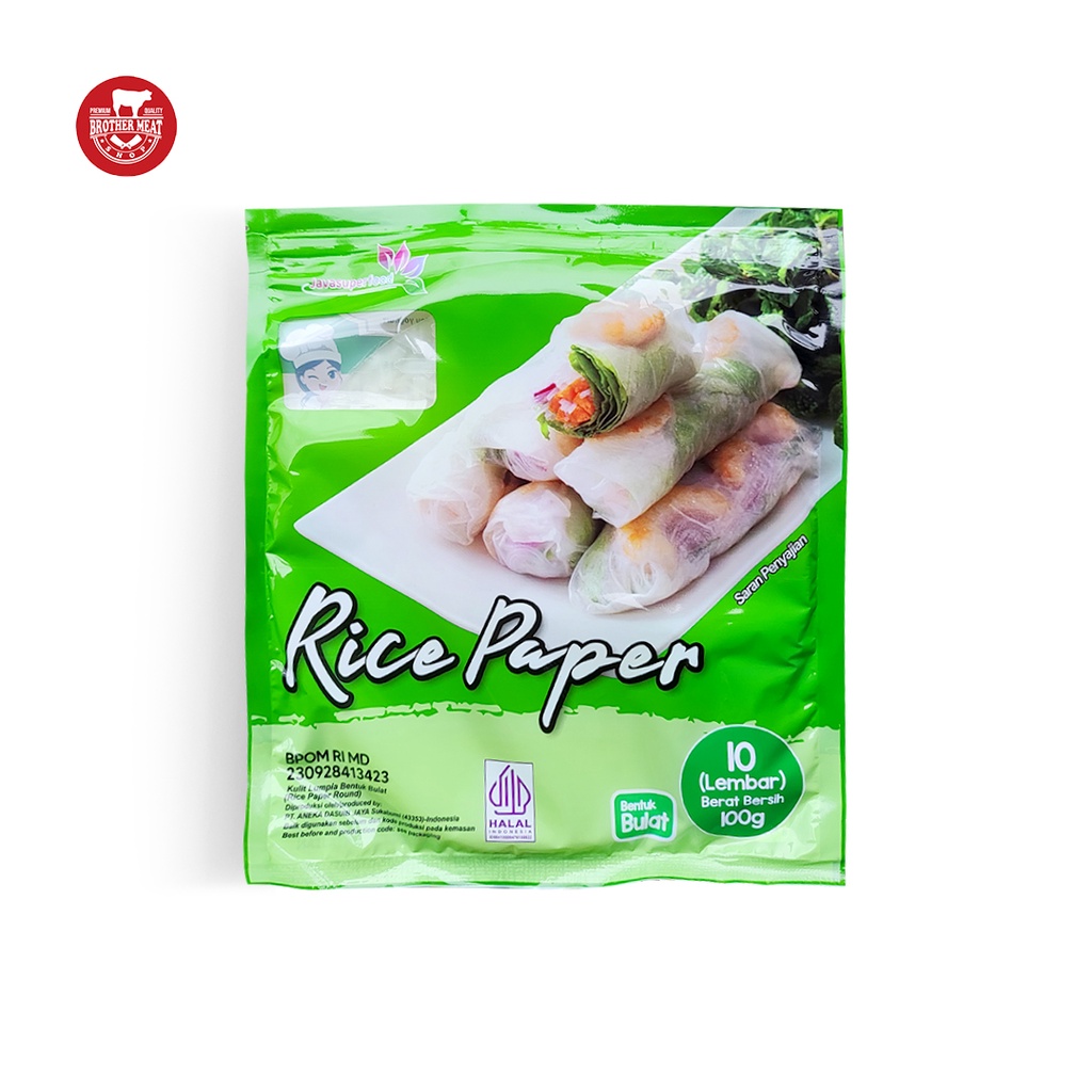 Jual Java Super Food, Rice Paper | Shopee Indonesia