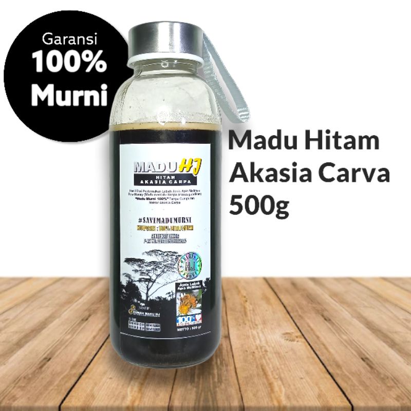 Jual Madu Hitam Asli Murni 100% Original Tanpa Campuran Hutan Akasia ...