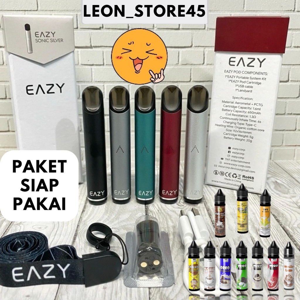 Jual Pods Kuy Authentic PODMOD Original murah/ eazy original free ...
