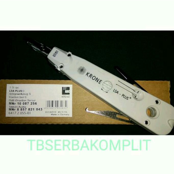 Jual Tang Krone LSA plus Super kron Punch down Adjustable germany ...