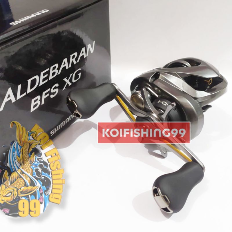 Jual REEL BAITCASTING SHIMANO ALDEBARAN BFS XG RIGHT (2012) *HANDLE KANAN | Shopee Indonesia