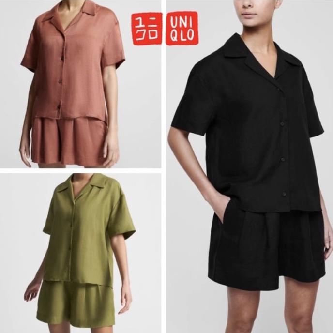 Jual One Set Uniqlo Original | Shopee Indonesia