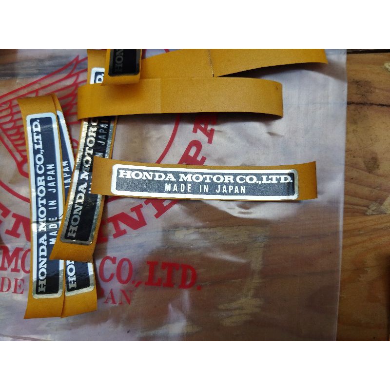 Jual Sticker stiker frame rangka honda c50 c70 cs90 c102 c110 s90 s110 ...