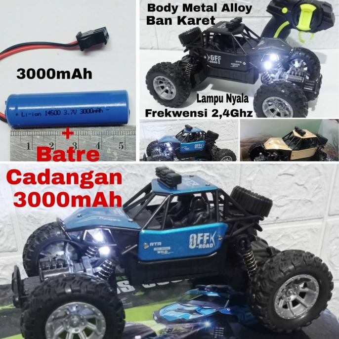 Jual Mobil Remot RC JEEP OFF ROAD Mainan Remote Control | Shopee Indonesia
