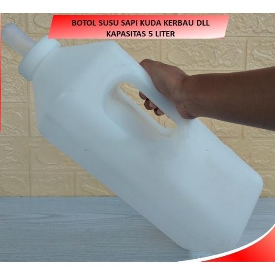Jual Botol Dot Susu Sapi 5 Liter Dot Susu Sapi Kerbau Kuda Kambing Babi ...