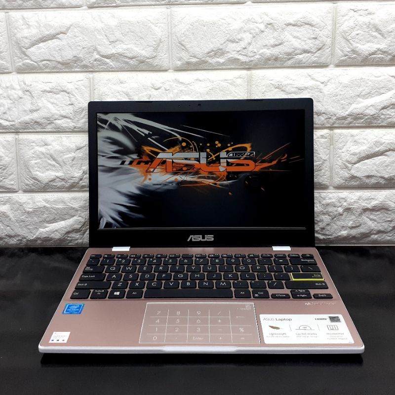 Jual Asus VivoBook E210MA intel Celeron N4020 Ram 4gb Ssd 256gb rose ...