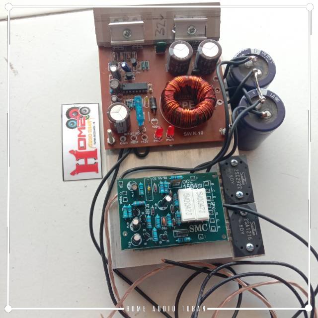 Jual Kit driver power amplifier mobil 12V siap pakai | Shopee Indonesia