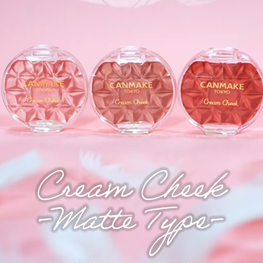 Jual Canmake Cream Cheek Matte Type/ Cream Blush | Shopee Indonesia