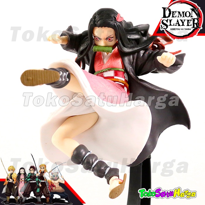 Jual Action Figure Demon Slayer Nezuko Vibration Stars Anime Kimetsu ...