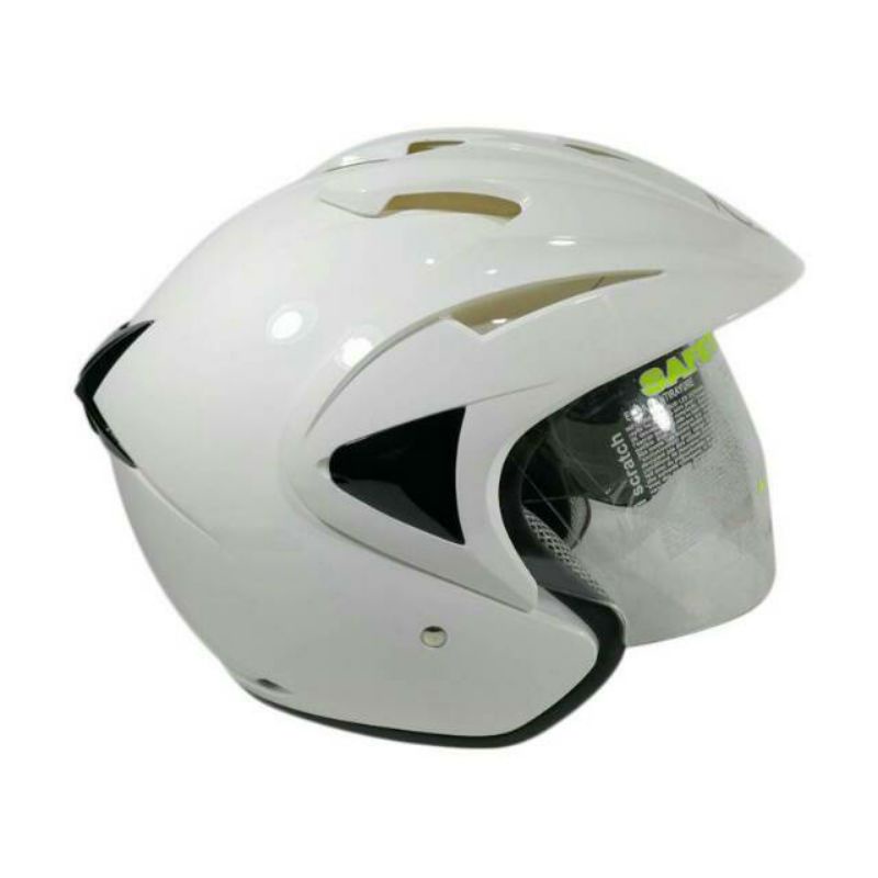Jual HELM HIU ARROW DOUBLE VISOR FULL WARNA | Shopee Indonesia
