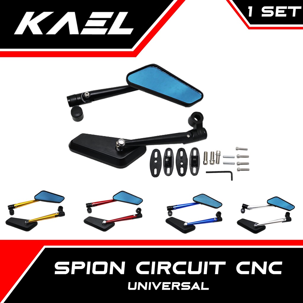 Jual Spion Circuit Full CNC Untuk Semua Jenis Motor Universal Honda dll ...