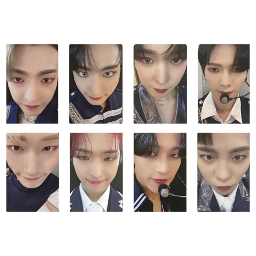 Jual Photocard PC Ateez Movement Guerilla Makestar Soundwave Wonderwall ...