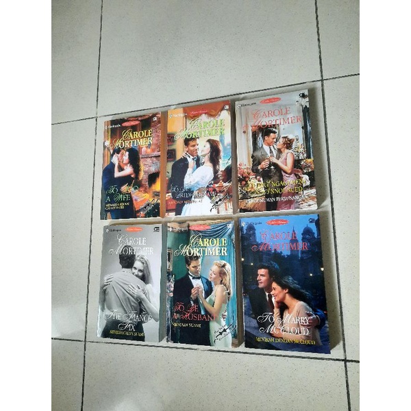 Jual Novel Terjemahan Harlequin Koleksi Istimewa, Carole Mortimer | Shopee Indonesia