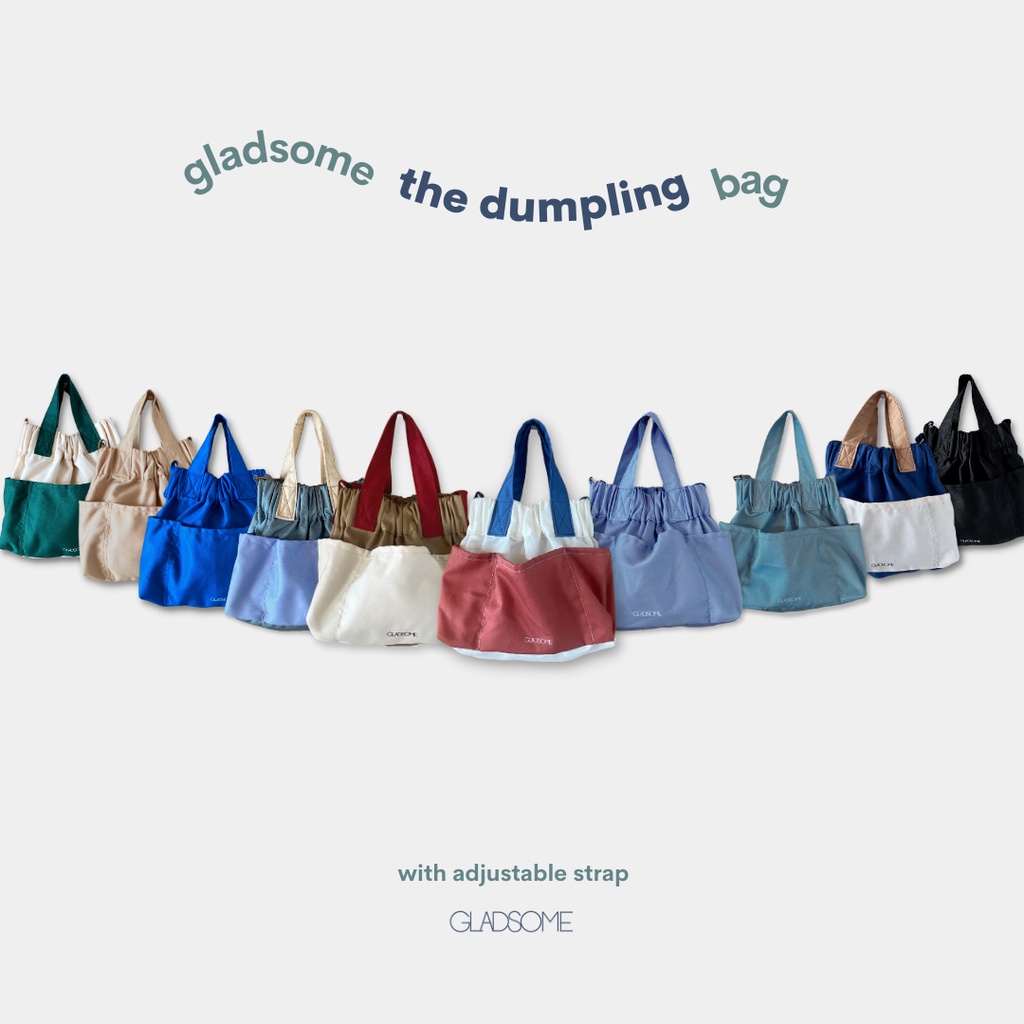 Jual Gladsome dumpling bag // Tas Selempang wanita | Shopee Indonesia