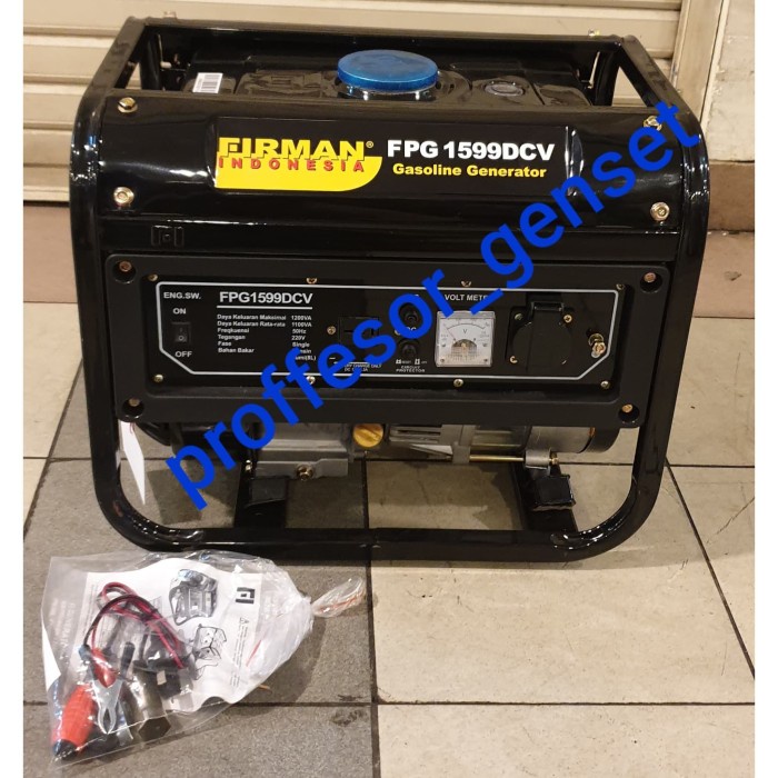 Jual Genset 1000 watt - 1200 watt Firman FPG 1599 DCV | Shopee Indonesia