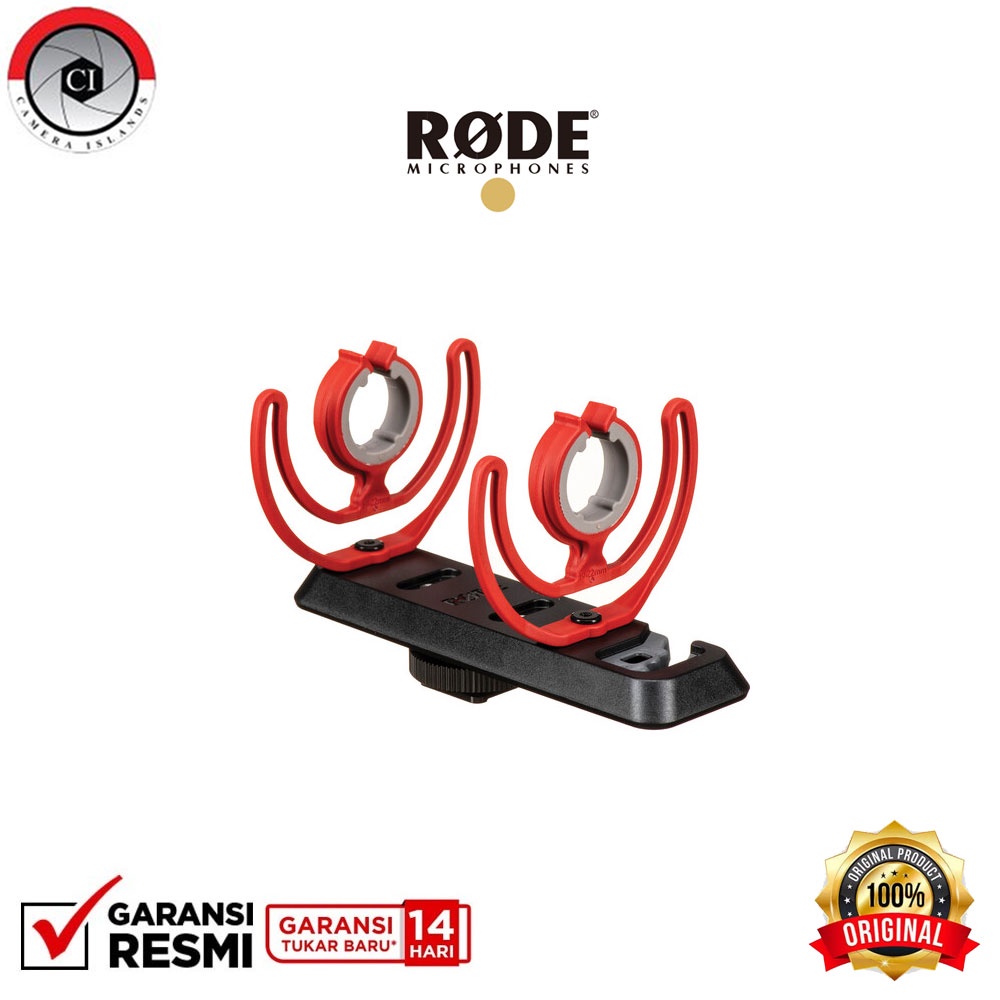 Jual Rode SM3R Camera Shoe Shock Mount for Shotgun Microphone | Shopee ...