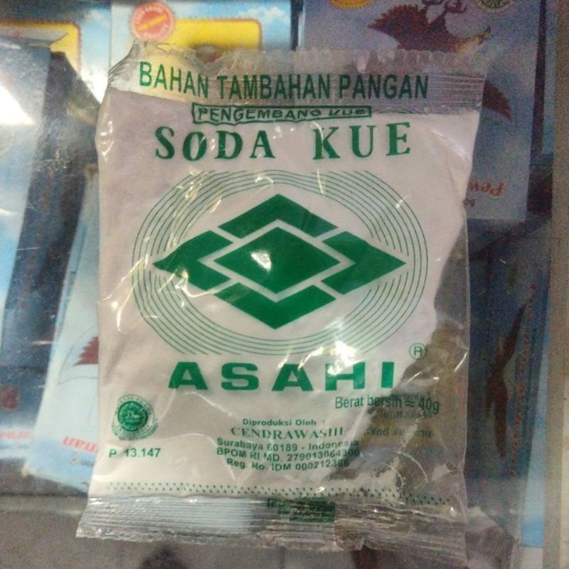 Jual SODA KUE ASAHI 40 GRAM | Shopee Indonesia