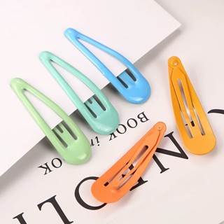 Jual MurmerOfficial Jepitan Rambut Warna-Warni Polos / Hairpin Korea ...