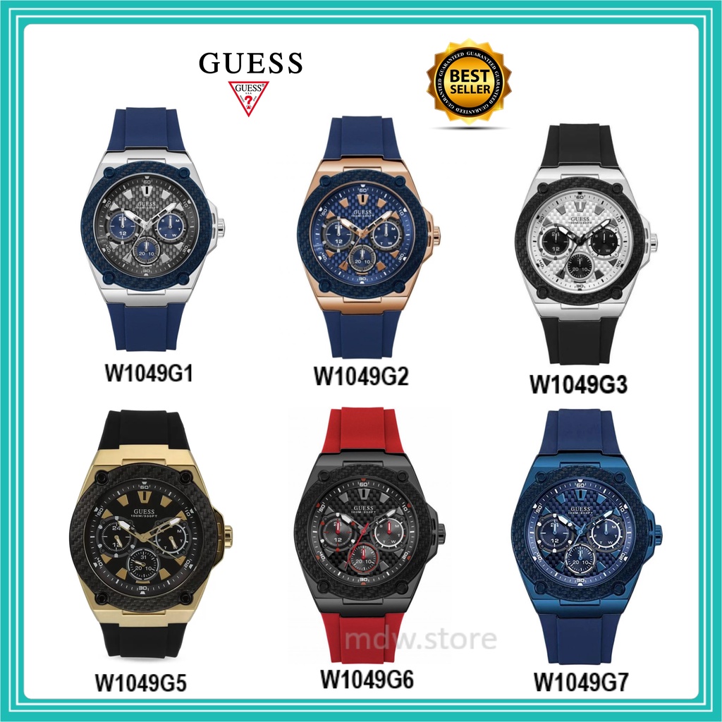 Jual Guess Original Type W1049G1 W1049G2 W1049G3 W1049G5 W1049G6 ...