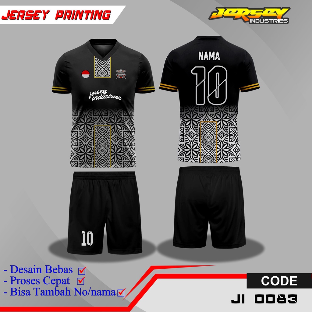 Jual Jersey Setelan Futsal Full Printing, Baju Jersey Team Futsal ... Jual Jersey Setelan Futsal Full Printing, Baju Jersey Team Futsal ...