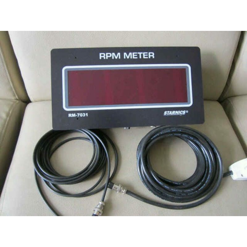Jual TACHOMETER DIGITAL RPM METER ORIGINAL STARNICS | Shopee Indonesia