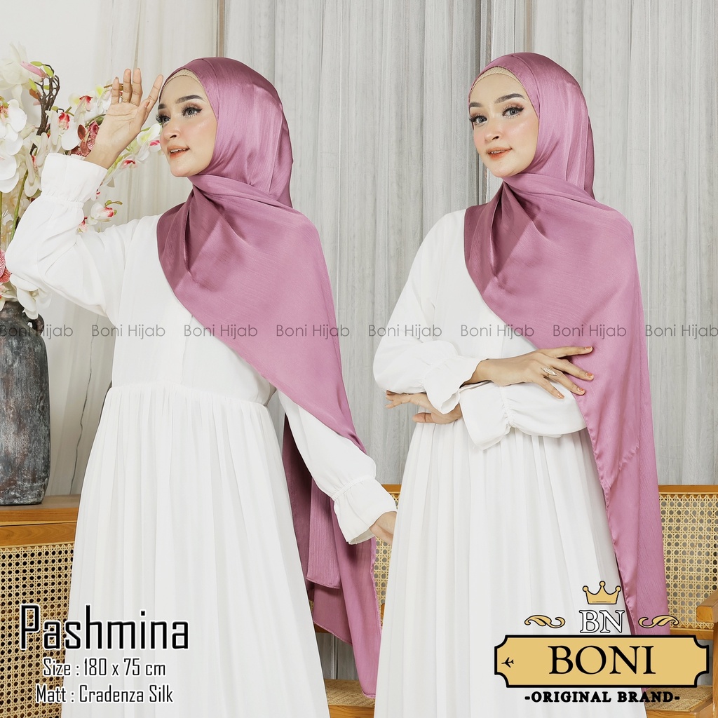 Jual PASHMINA SILK PREMIUM || PASHMINA SATIN SILK || PASHMINA CARDENZA ...