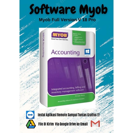Jual MYOB Accounting V 18 Versi Pro Untuk Perusahaan dan Sekolah ...