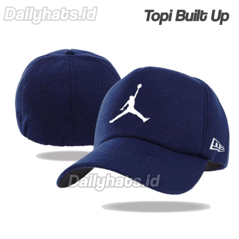 Jual Topi AIR JORDAN MICHAEL JORDAN Baseball Built Up | Topi Pria ...
