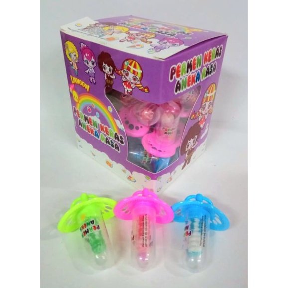 Jual Permen Cemilan Snack Empeng Dot Odot Bayi Baby Mainan Anak Murah ...