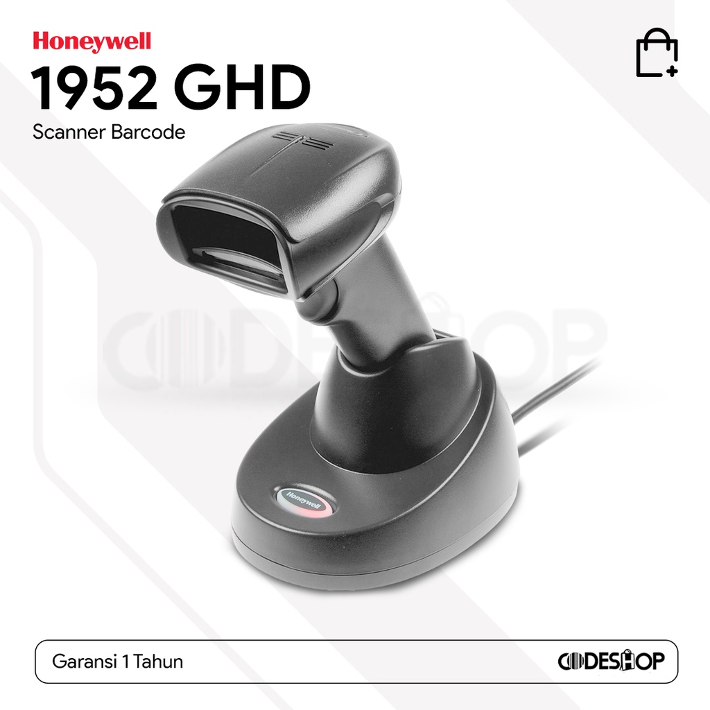 Jual HONEYWELL Barcode Scanner Wireless 1952 GHD Scan 2D E Faktur ...