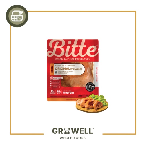 Jual BITTE CHICKEN FILLET MARINADE ORIGINAL-THIGH/PAHA 120G | Shopee ...