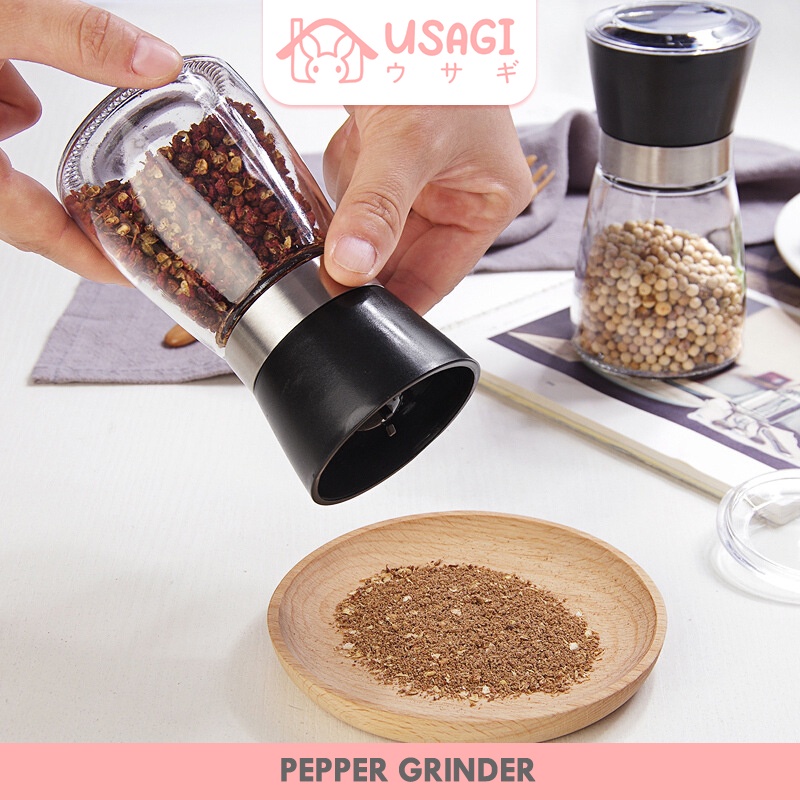 Jual Usagi Grinder Lada Merica Manual Penggiling Bumbu Putar | Shopee ...