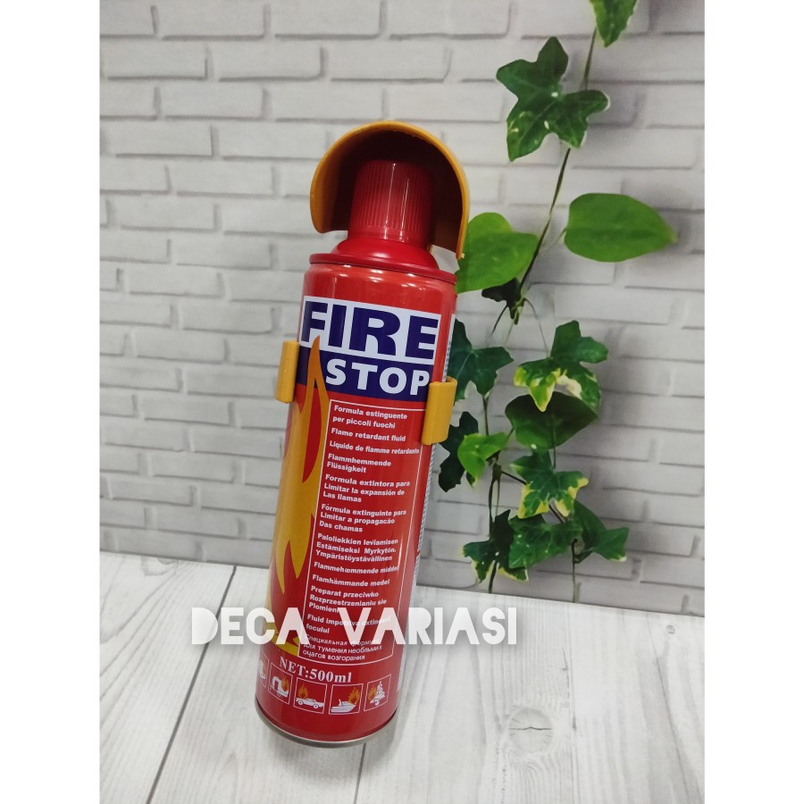 Jual Alat Pemadam Api Kebakaran Fire Stop 500ml | Shopee Indonesia