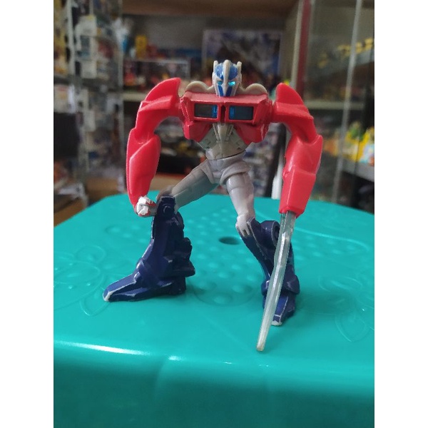 Jual Figure Transformers Optimus Prime Autobots Mainan Happy Meal McD | Shopee Indonesia