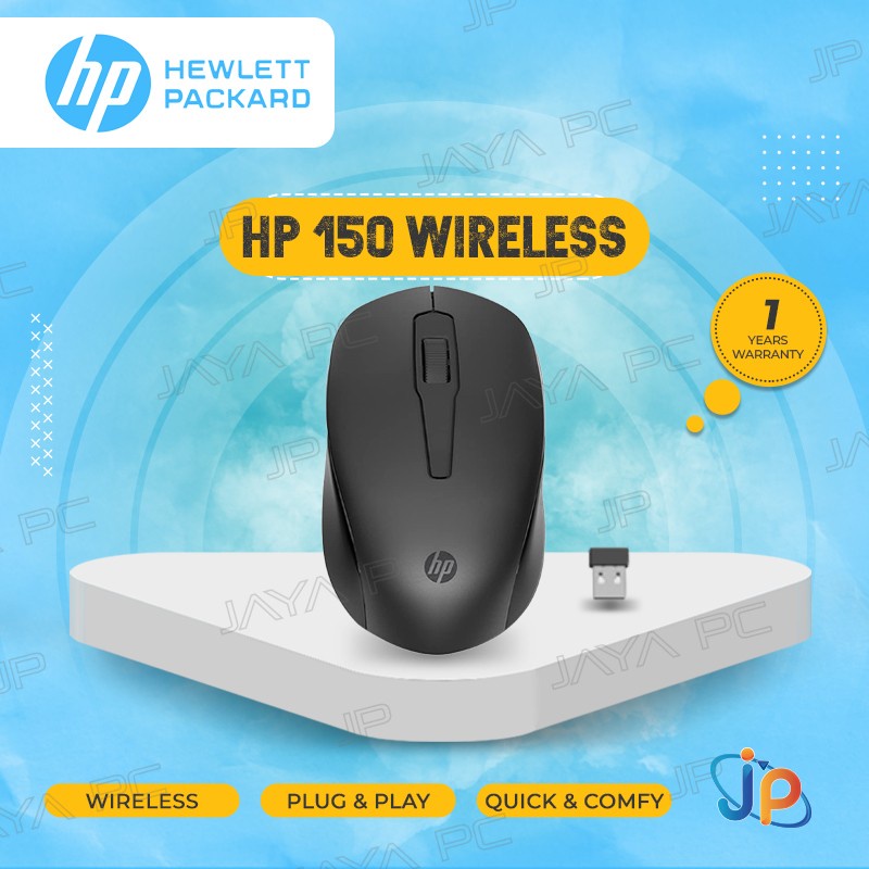 Jual HP 150 Wireless Mouse | Shopee Indonesia